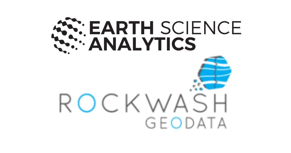 Press Release: Earth Science Analytics and Rockwash Geodata Ltd