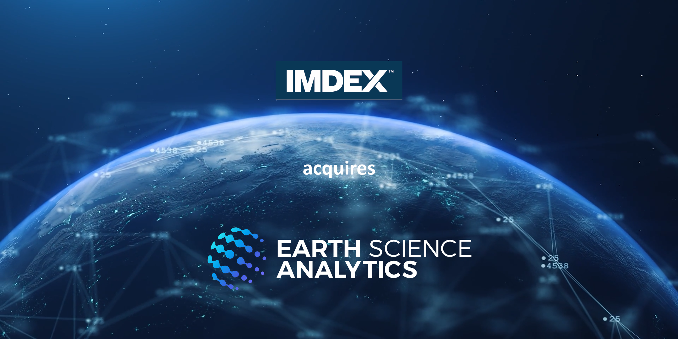 A New Chapter: IMDEX Acquires Majority Stake in Earth Science Analytics